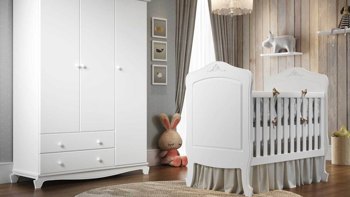 Como organizar o guarda-roupas do bebê de forma prática e funcional ...